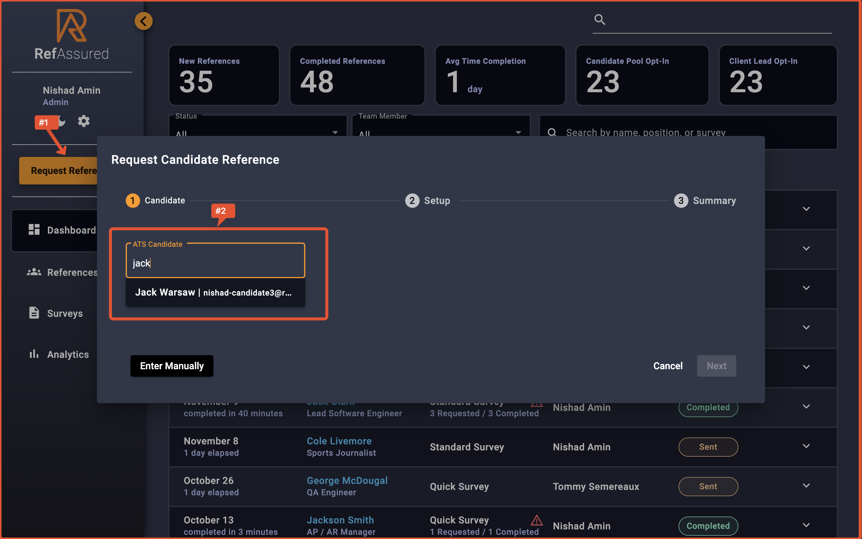 Bullhorn Admin Setup – RefAssured
