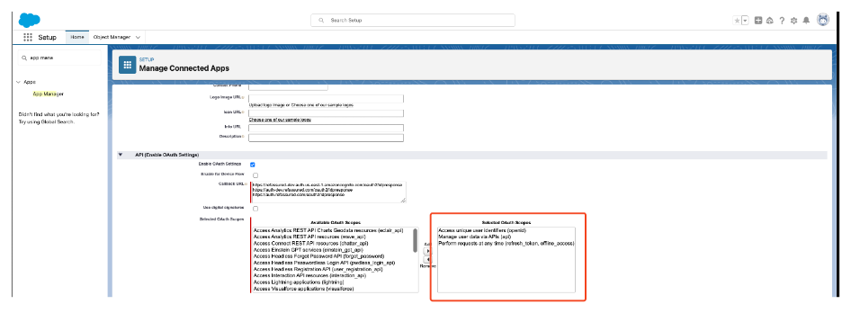 How to Create a Salesforce Connected App – RefAssured