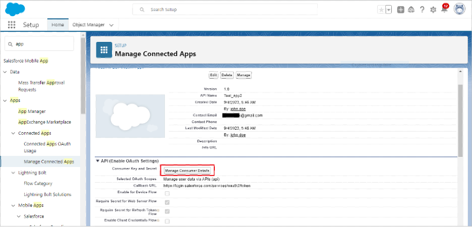 How to Create a Salesforce Connected App – RefAssured