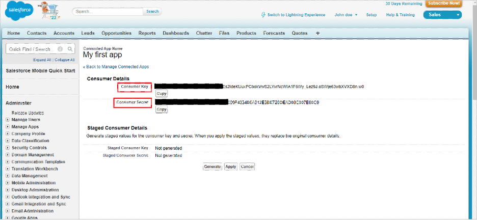 How to Create a Salesforce Connected App – RefAssured